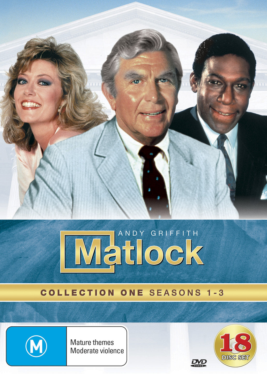 MATLOCK COLLECTION 1 (SEASONS 1-3) – Madman