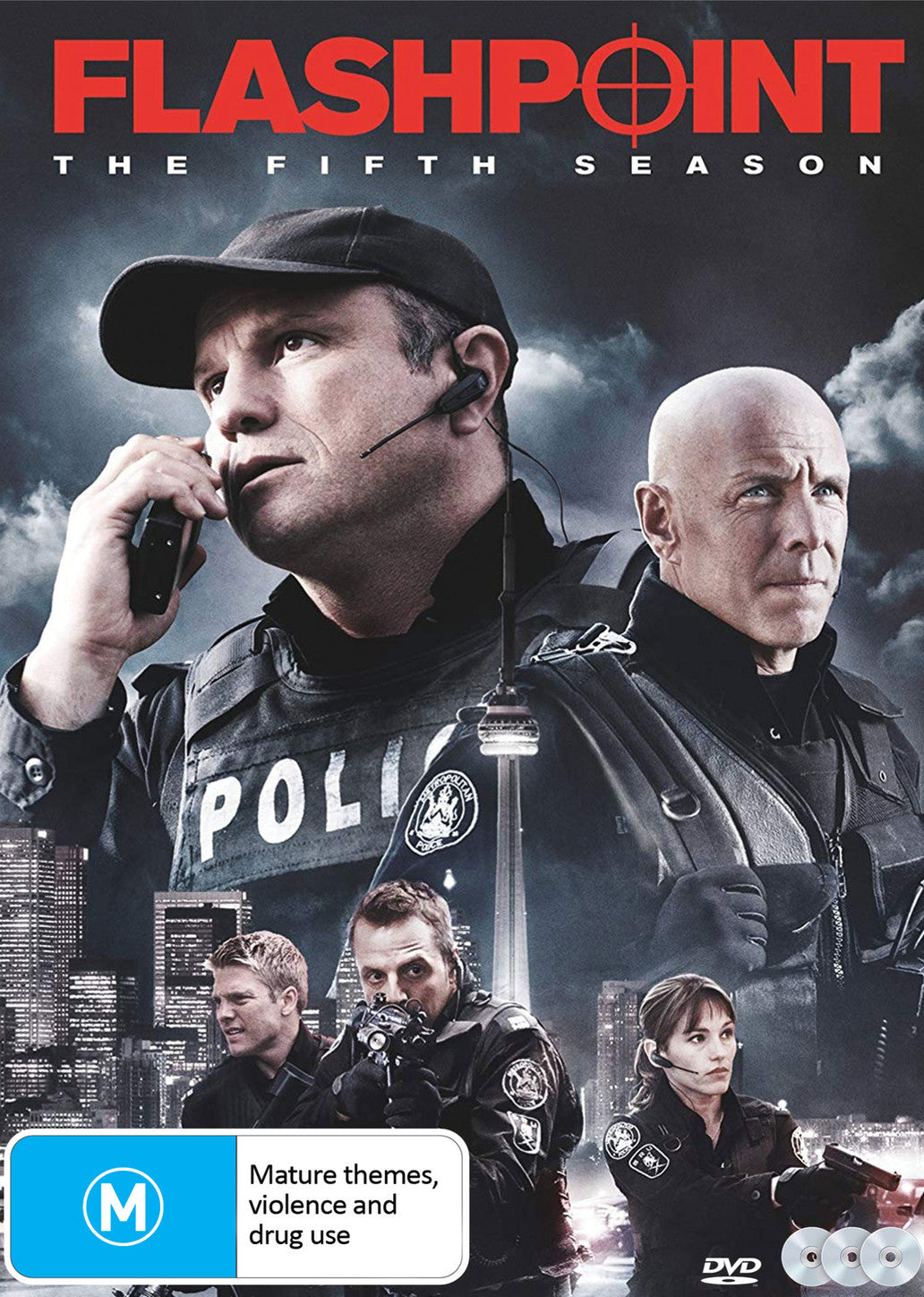 FLASHPOINT SEASON FIVE – Madman