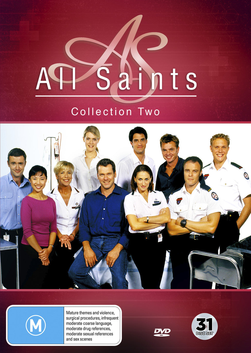 ALL SAINTS COLLECTION TWO – Madman