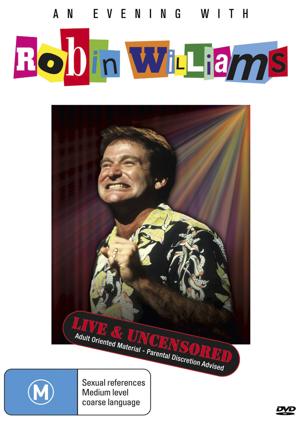 ROBIN WILLIAMS – LIVE AND UNCENSORED – Madman