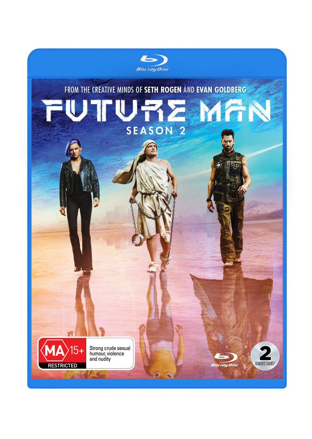 FUTURE MAN: SEASON 2 - BD – Madman