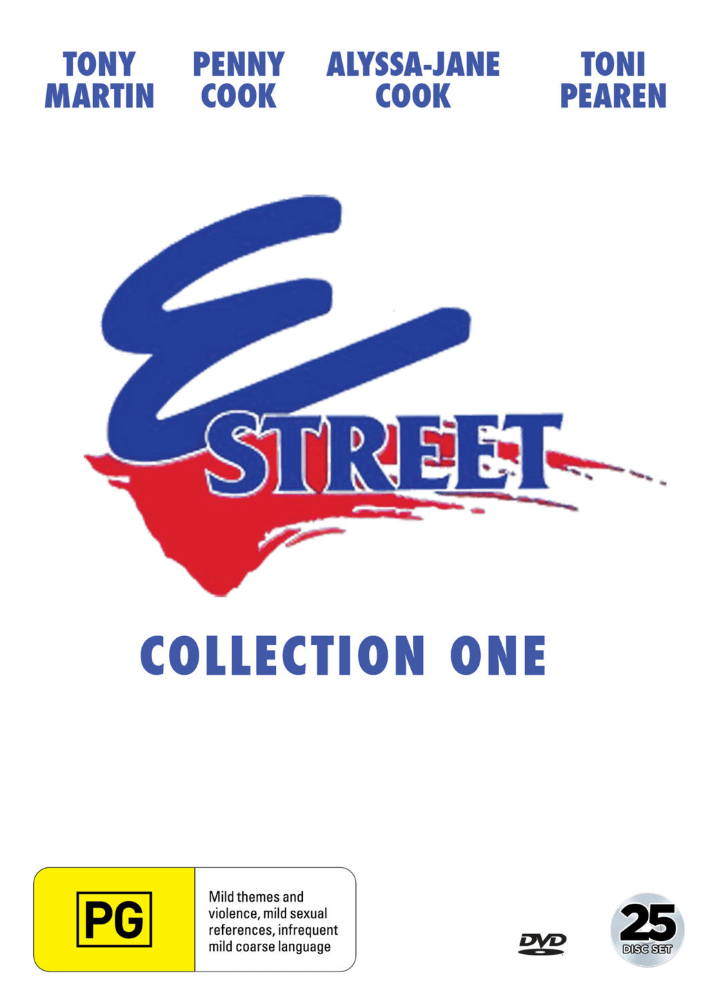 E STREET - COLLECTION ONE – Madman