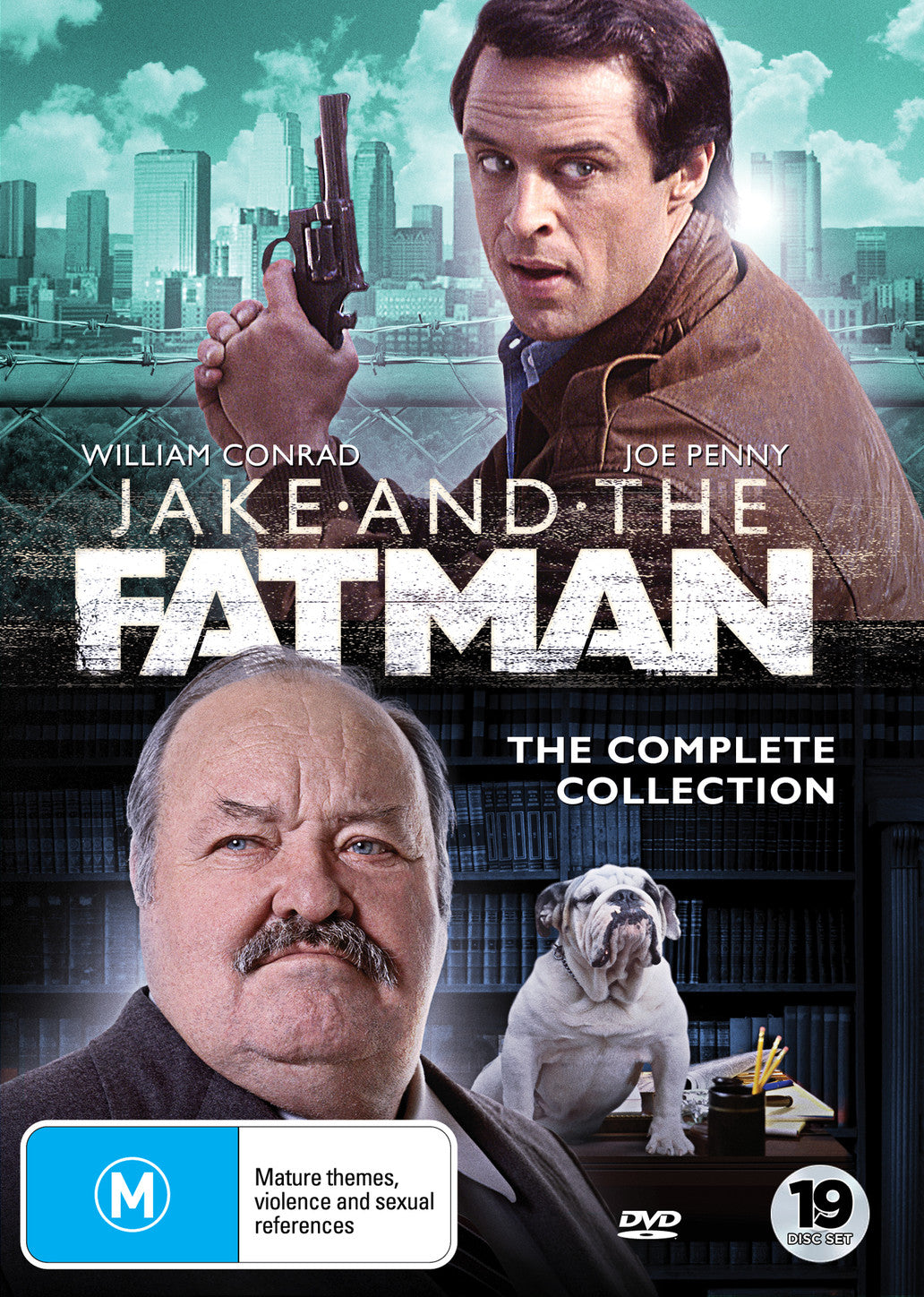 JAKE AND THE FAT MAN: THE COMPLETE COLLECTION – Madman