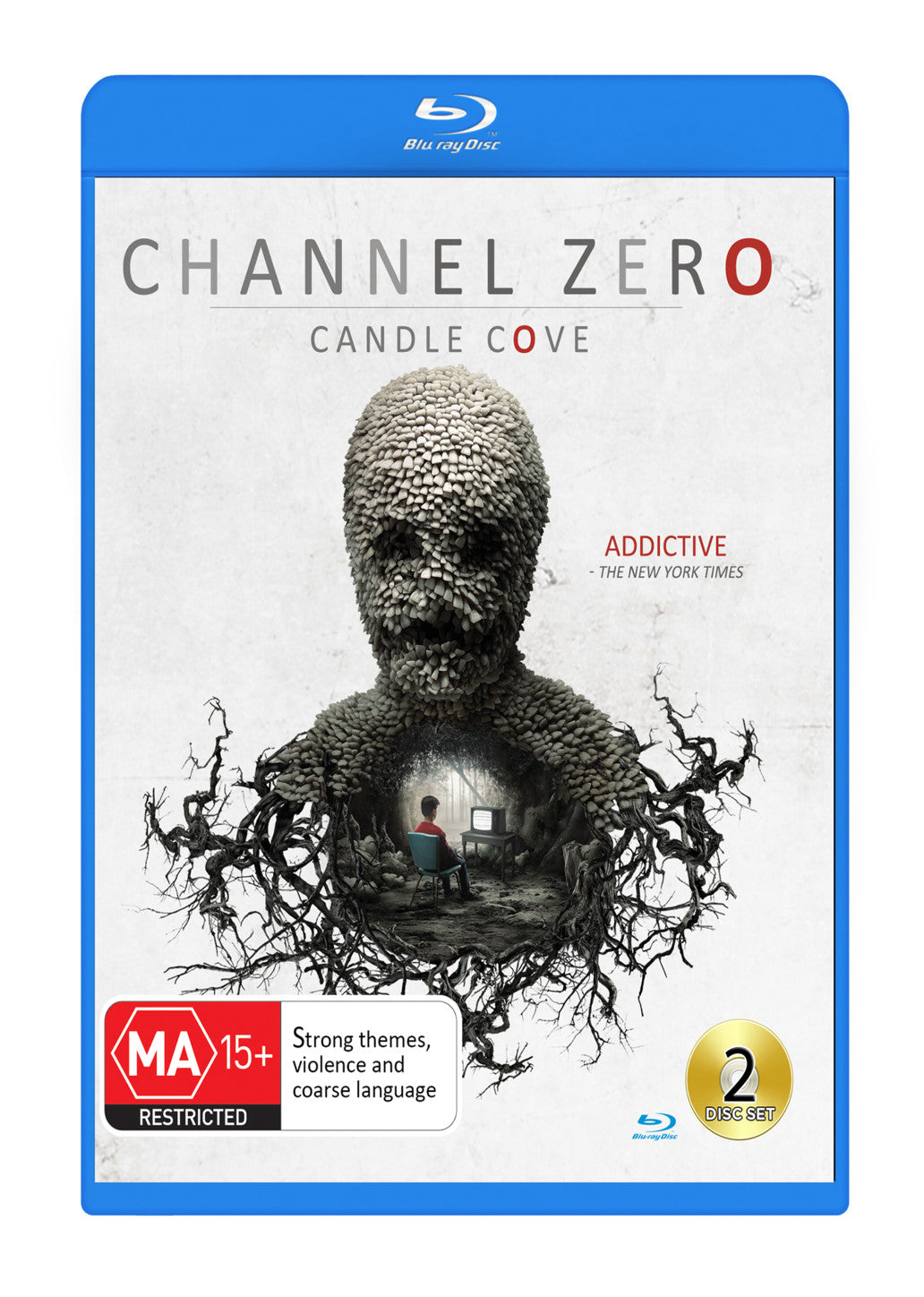 CHANNEL ZERO - SEASON 1 - CANDLE COVE BLU RAY – Madman
