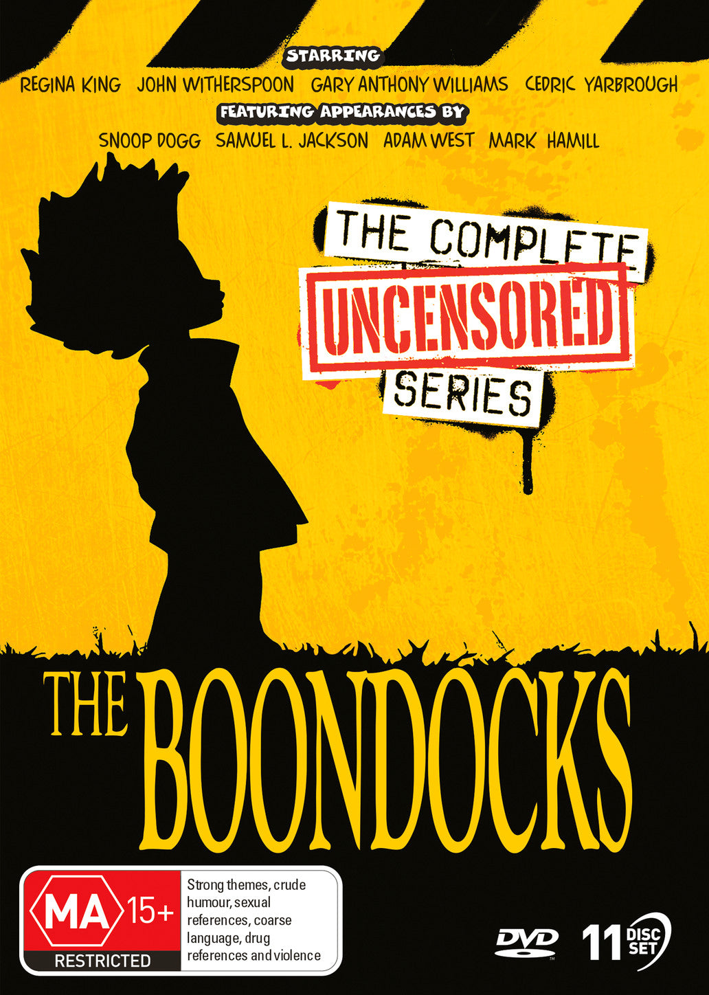 THE BOONDOCKS - COMPLETE SERIES – Madman
