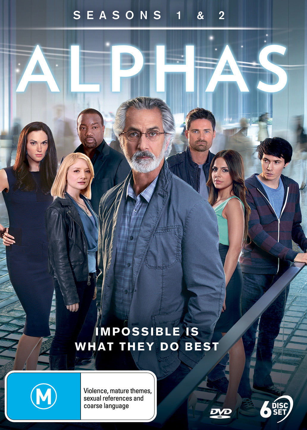 ALPHAS - SEASONS 1-2 – Madman