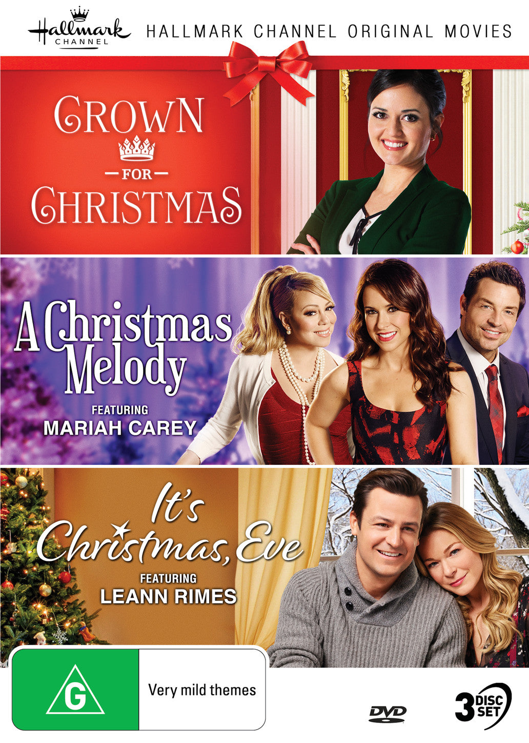 HALLMARK CHRISTMAS COLLECTION 8: CROWN FOR CHRISTMAS, CHRISTMAS MELODY ...