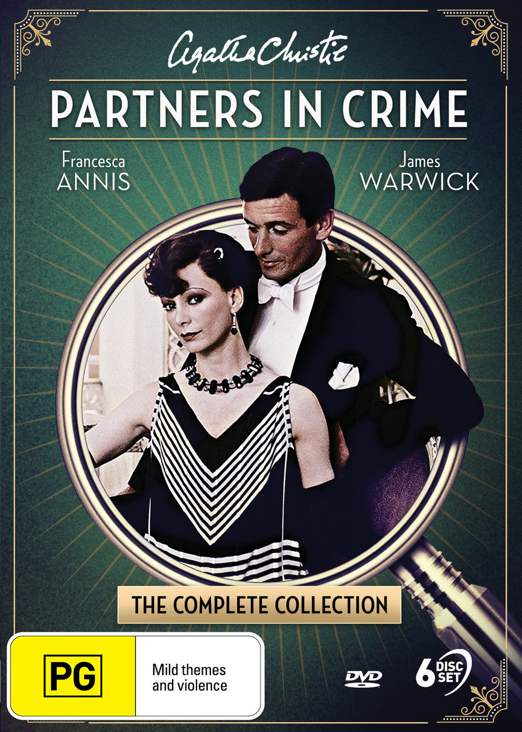 AGATHA CHRISTIE'S PARTNERS IN CRIME: THE COMPLETE SERIES – Madman