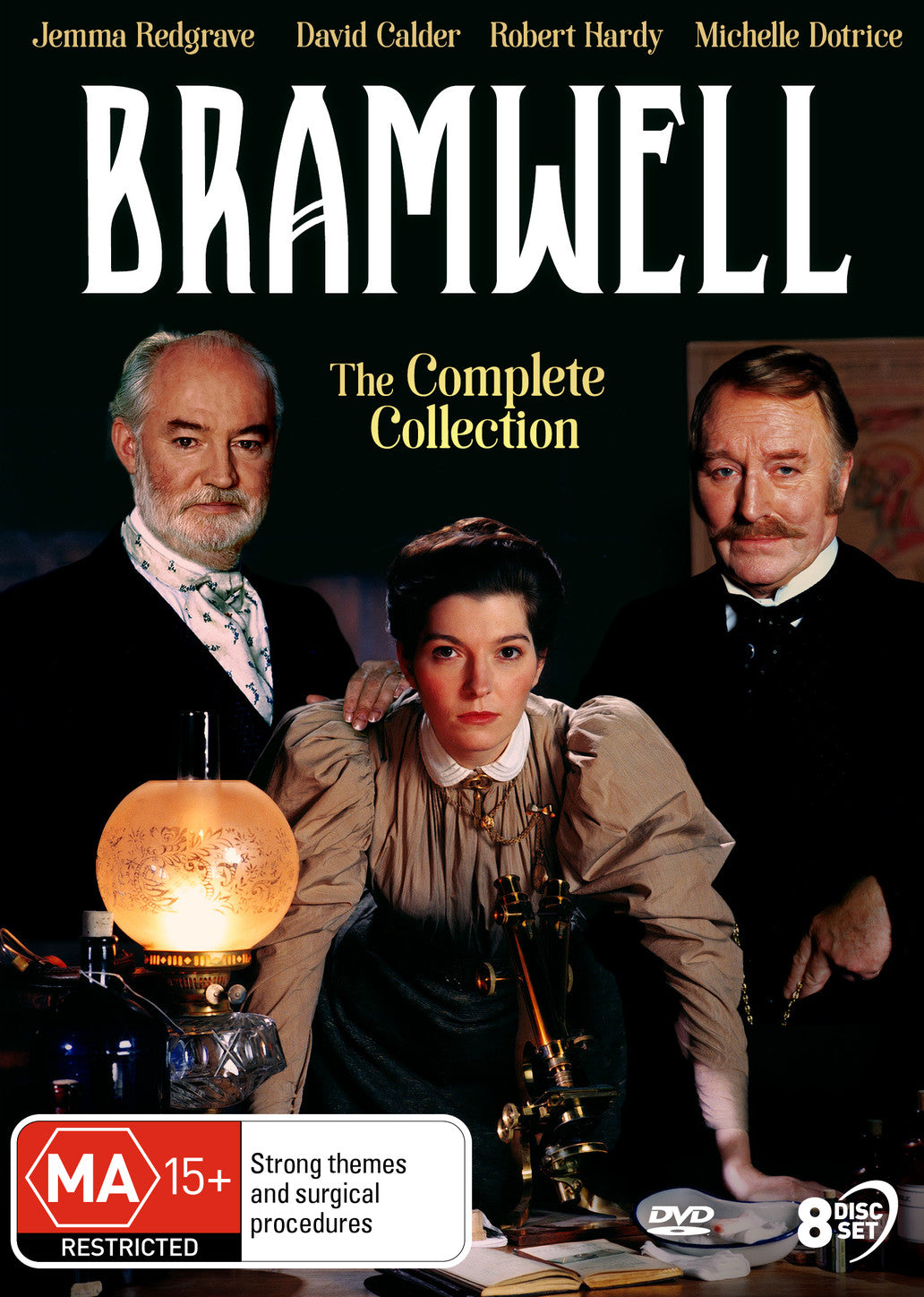 BRAMWELL COMPLETE COLLECTION (SERIES 1-4) – Madman