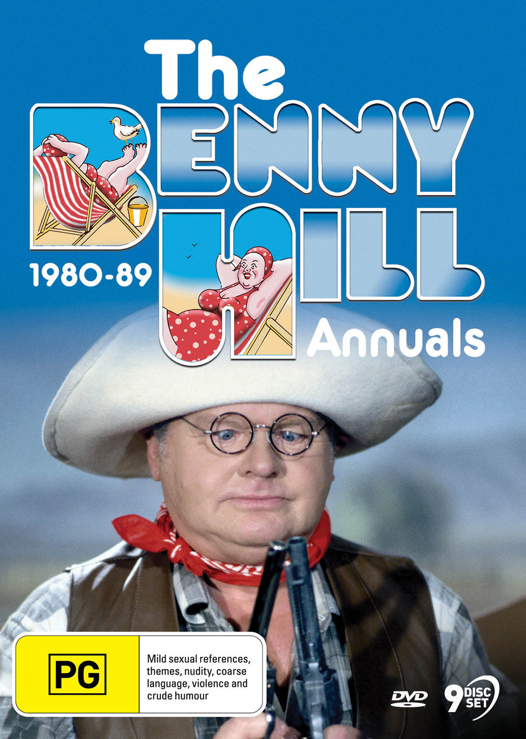 BENNY HILL - ANNUALS 1980-1989 – Madman