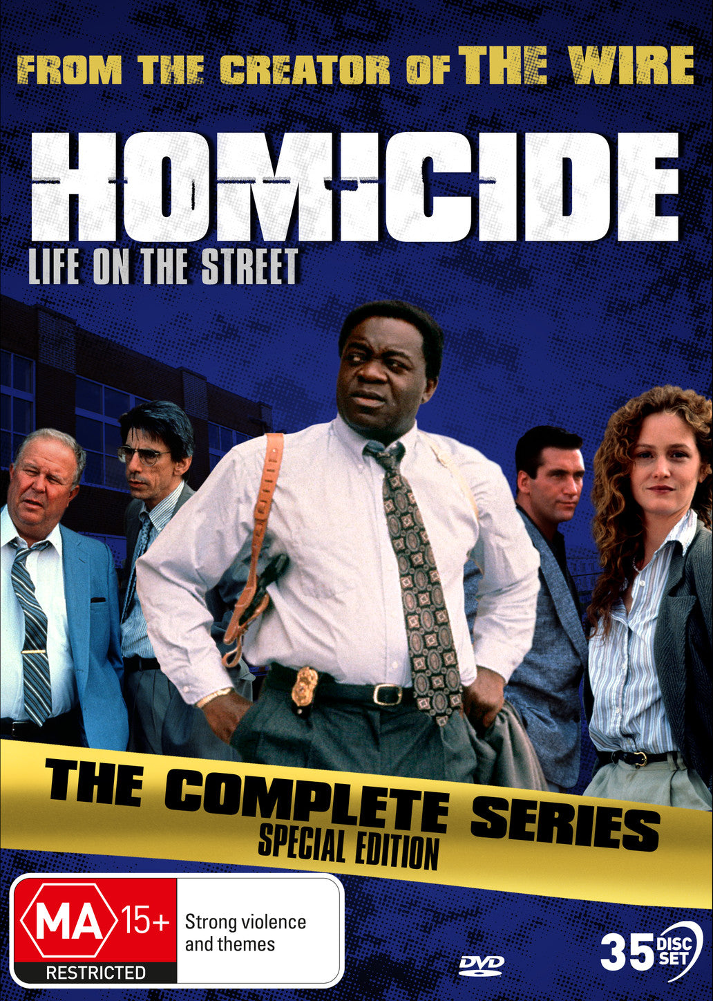 HOMICIDE: LIFE ON THE STREET: THE COMPLETE SERIES – Madman