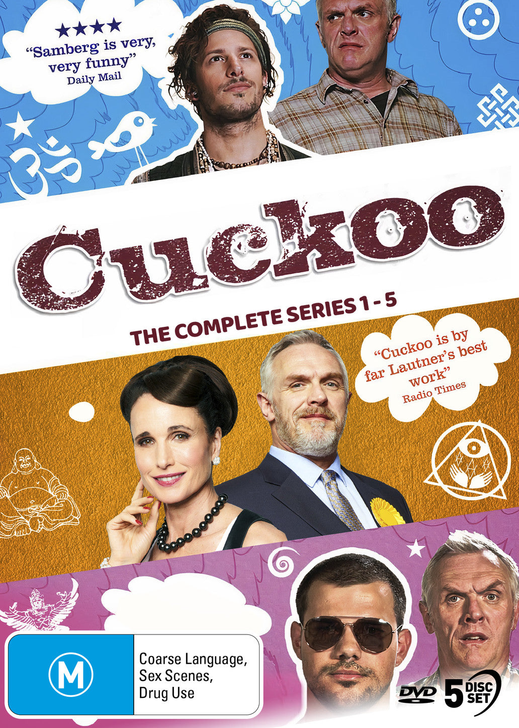 CUCKOO - THE COMPLETE SERIES 1-5 – Madman