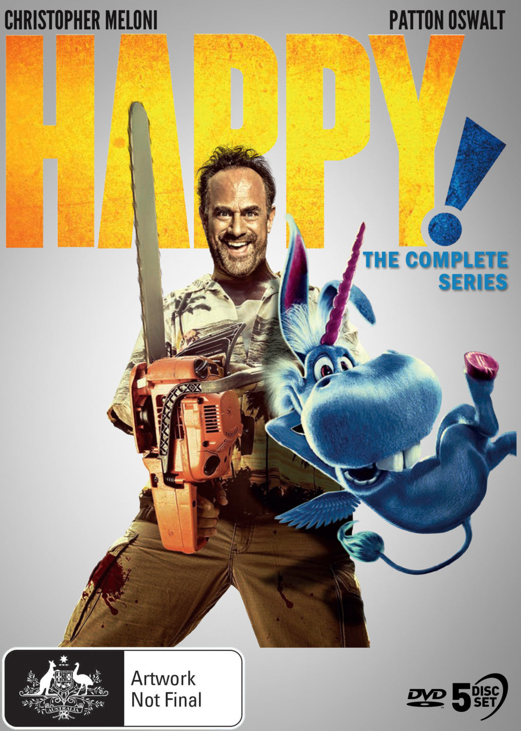 HAPPY - THE COMPLETE SERIES – Madman