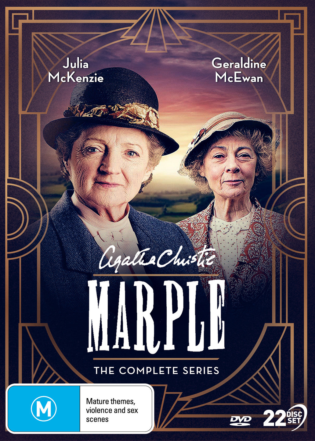 MARPLE - THE COMPLETE SERIES – Madman