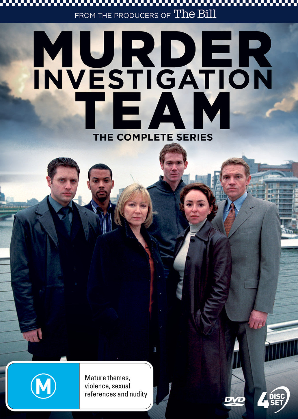 MURDER INVESTIGATION TEAM: THE COMPLETE SERIES – Madman