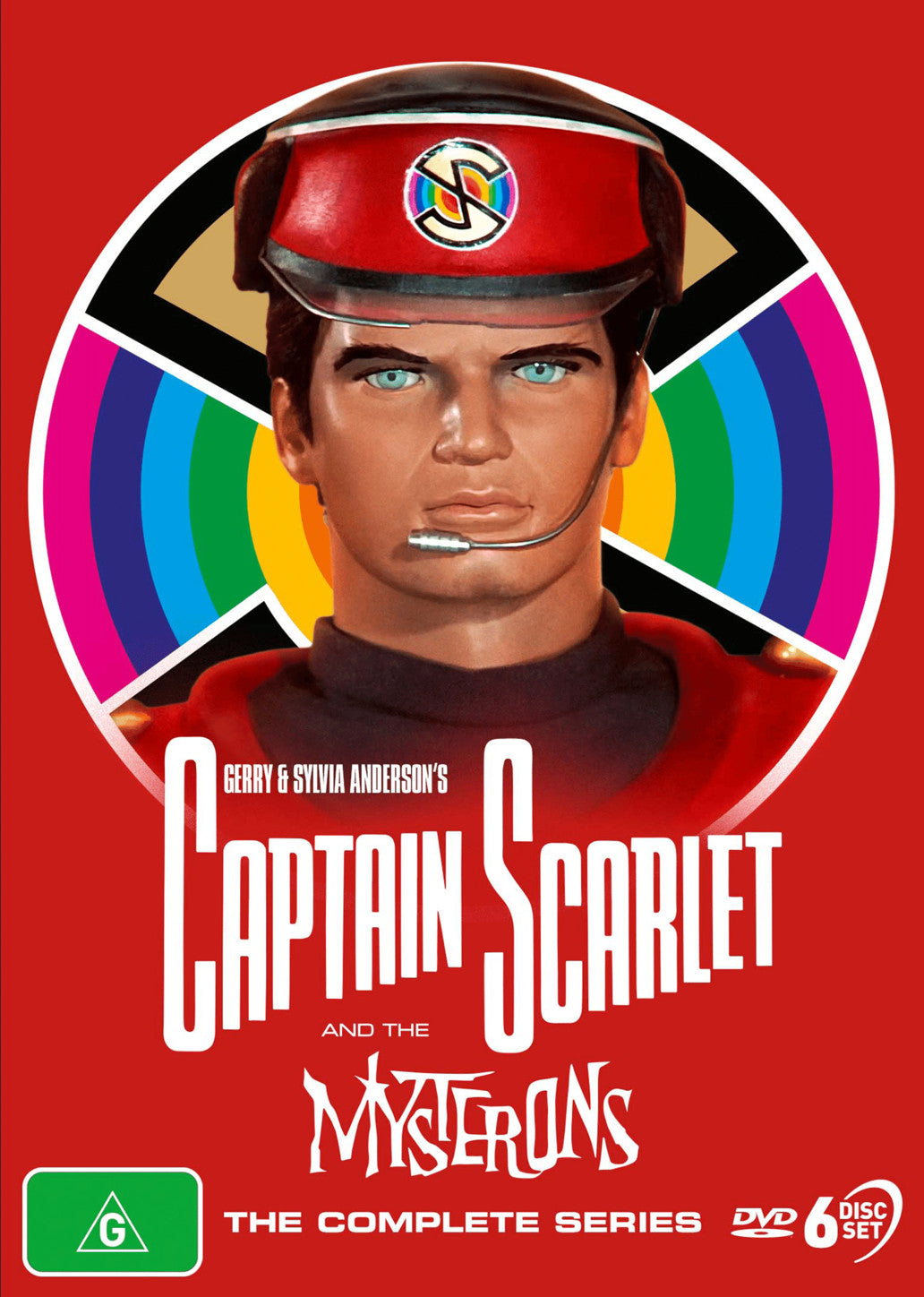 CAPTAIN SCARLET AND THE MYSTERONS: THE COMPLETE SERIES – Madman