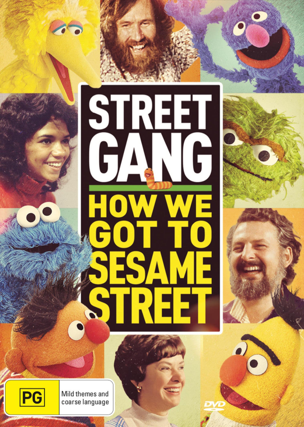 STREET GANG: HOW WE GOT TO SESAME STREET – Madman