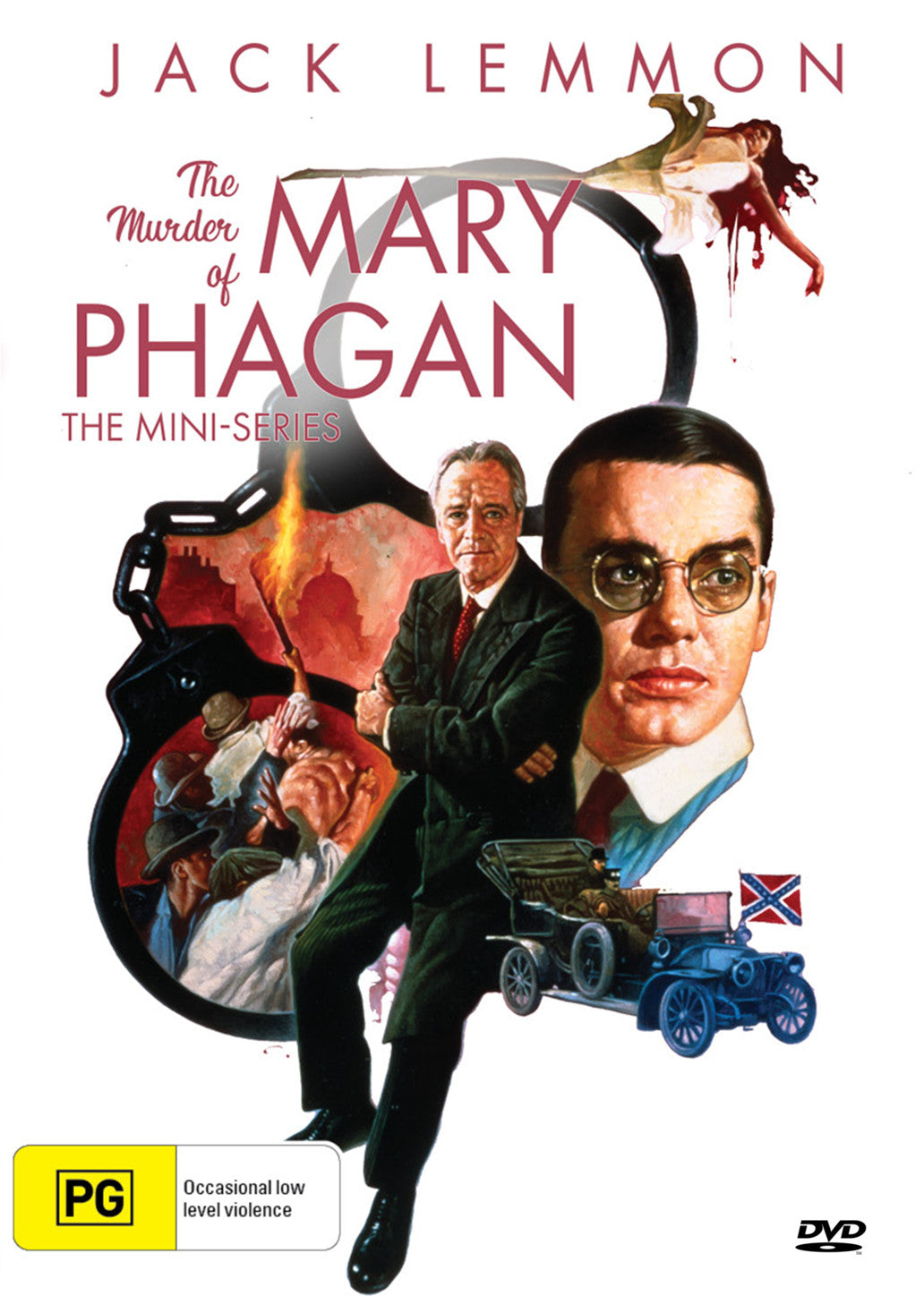 THE MURDER OF MARY PHAGAN: THE MINI-SERIES – Madman