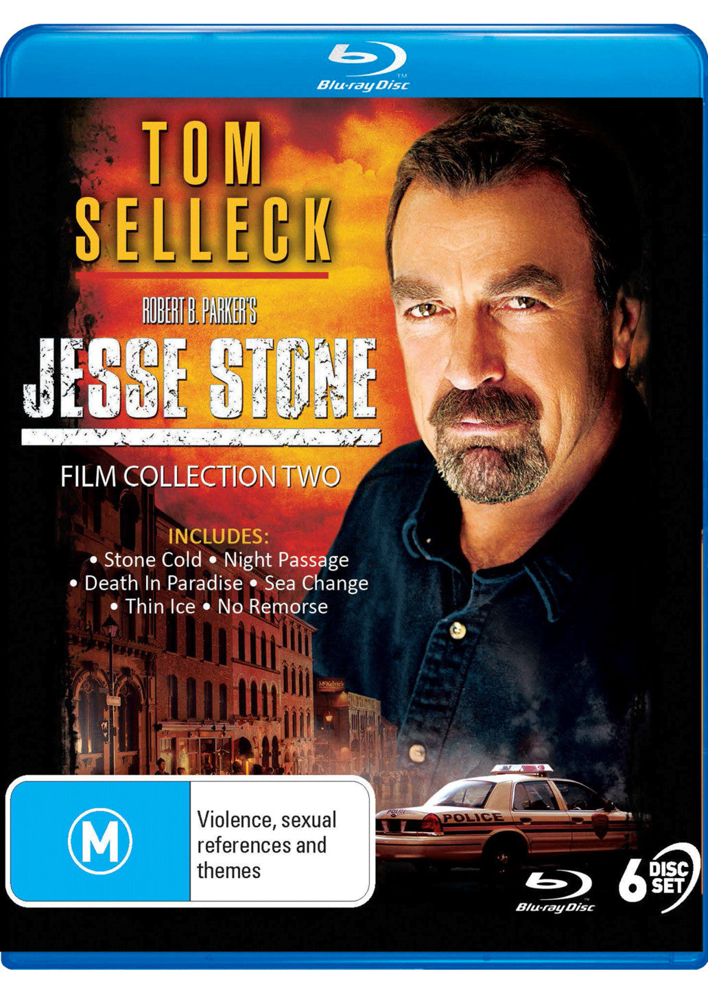 JESSE STONE: FILM COLLECTION 2 BLU-RAY – Madman
