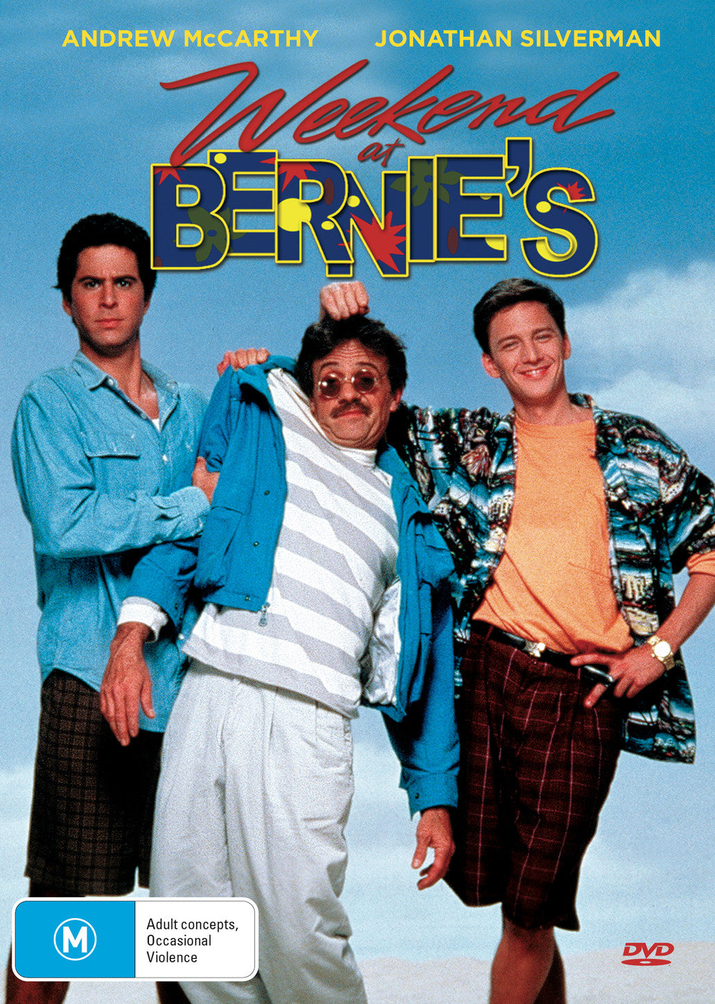 WEEKEND AT BERNIE'S - DVD – Madman