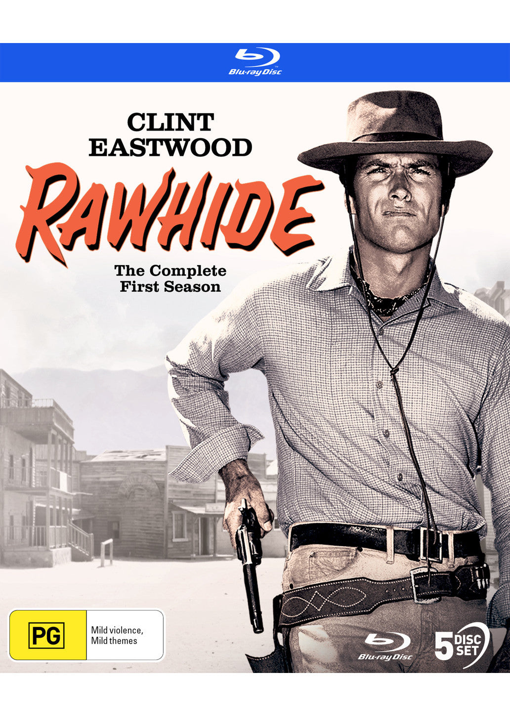 RAWHIDE: THE COMPLETE FIRST SEASON (BLU-RAY) – Madman