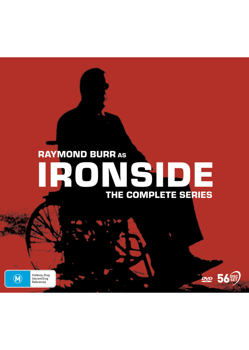 IRONSIDE: THE COMPLETE SERIES – Madman