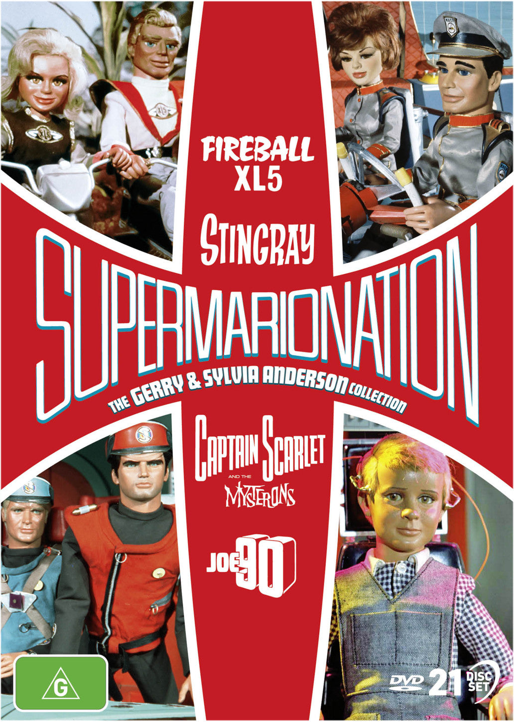 SUPERMARIONATION: THE GERRY & SYLVIA ANDERSON COLLECTION – Madman