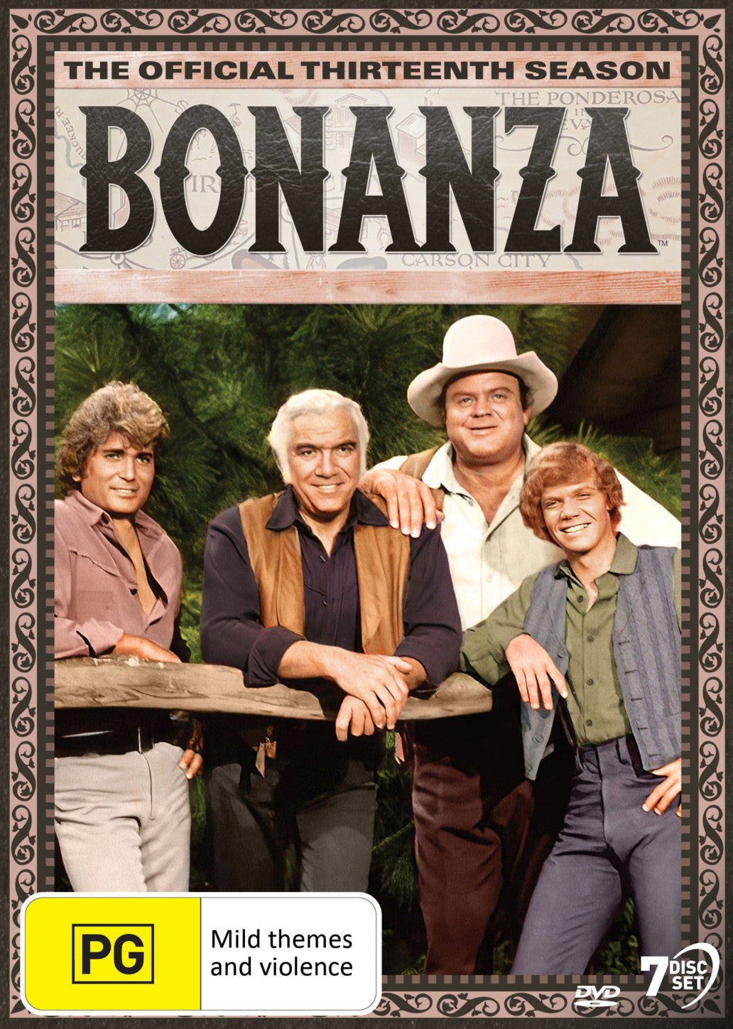 BONANZA: THE COMPLETE THIRTEENTH SEASON – Madman