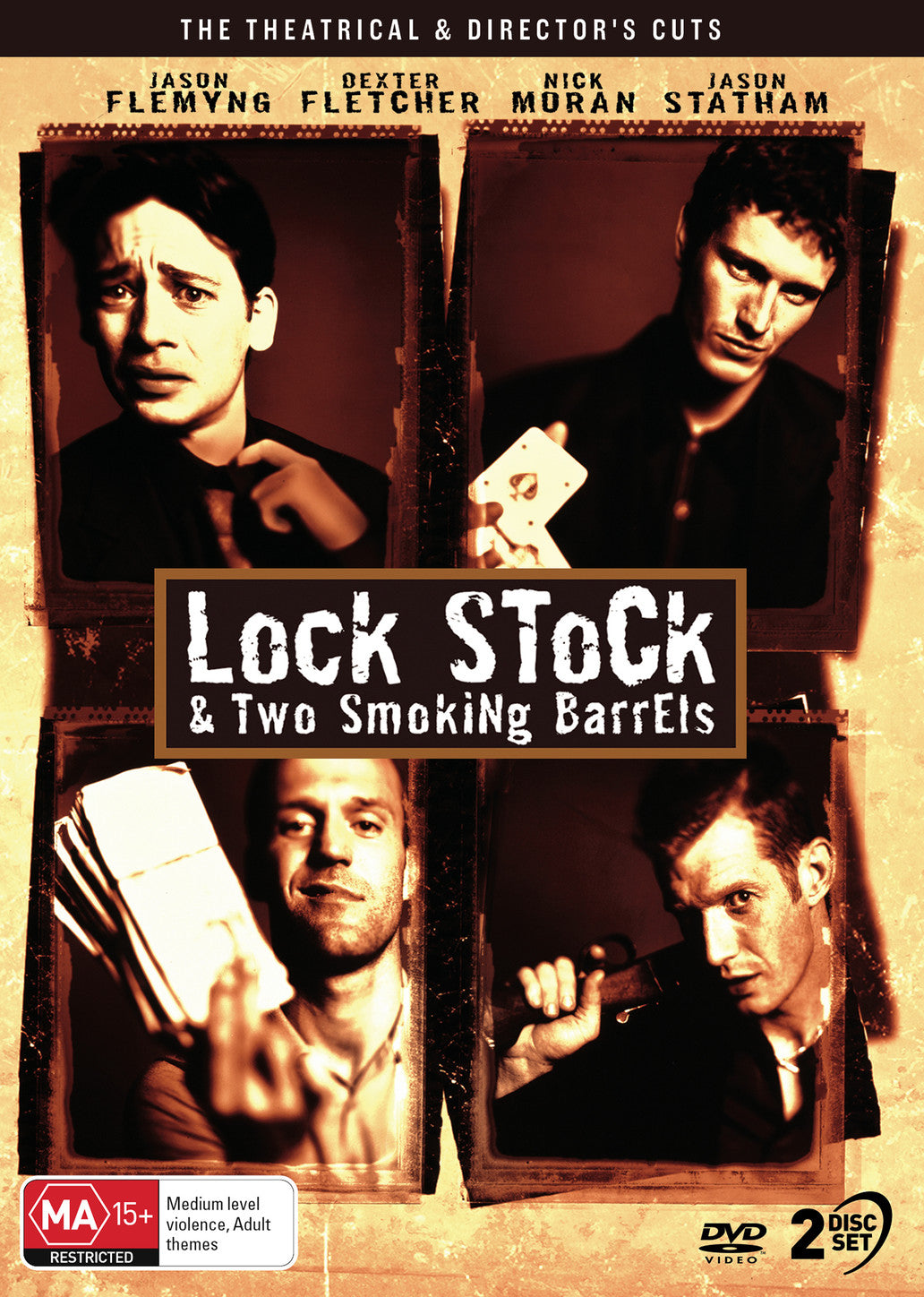 LOCK, STOCK & TWO SMOKING BARRELS – Madman