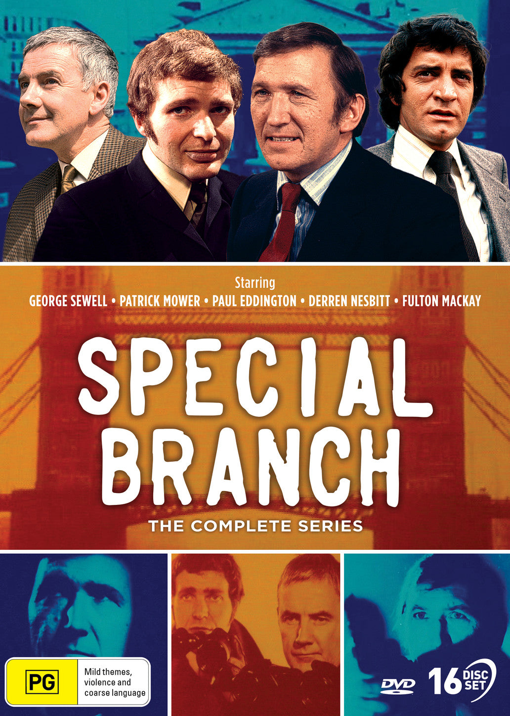 SPECIAL BRANCH: THE COMPLETE SERIES – Madman