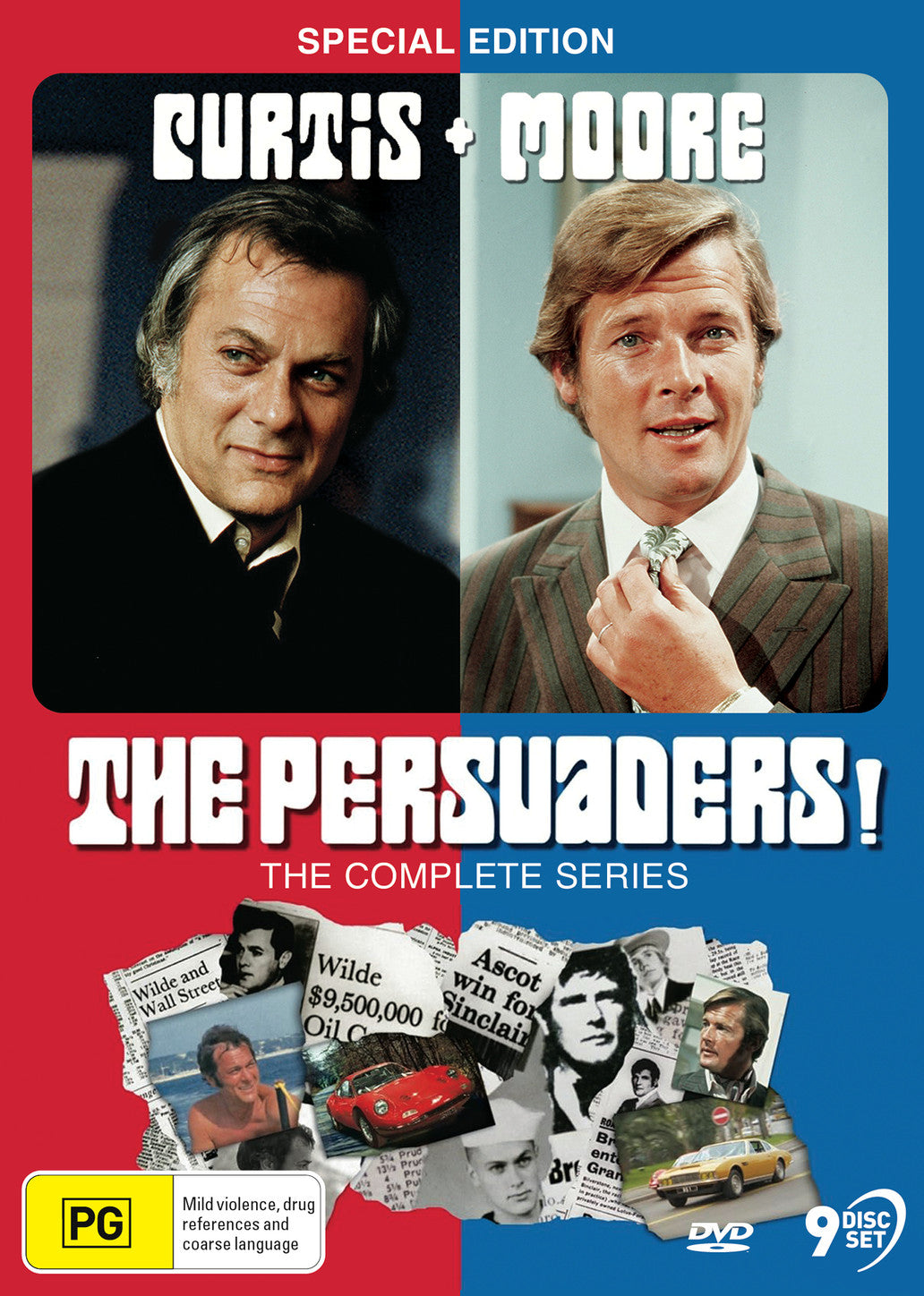 THE PERSUADERS!: THE COMPLETE SERIES (SPECIAL EDITION) – Madman