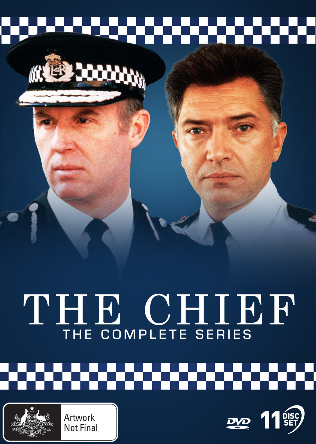 THE CHIEF: THE COMPLETE SERIES – Madman