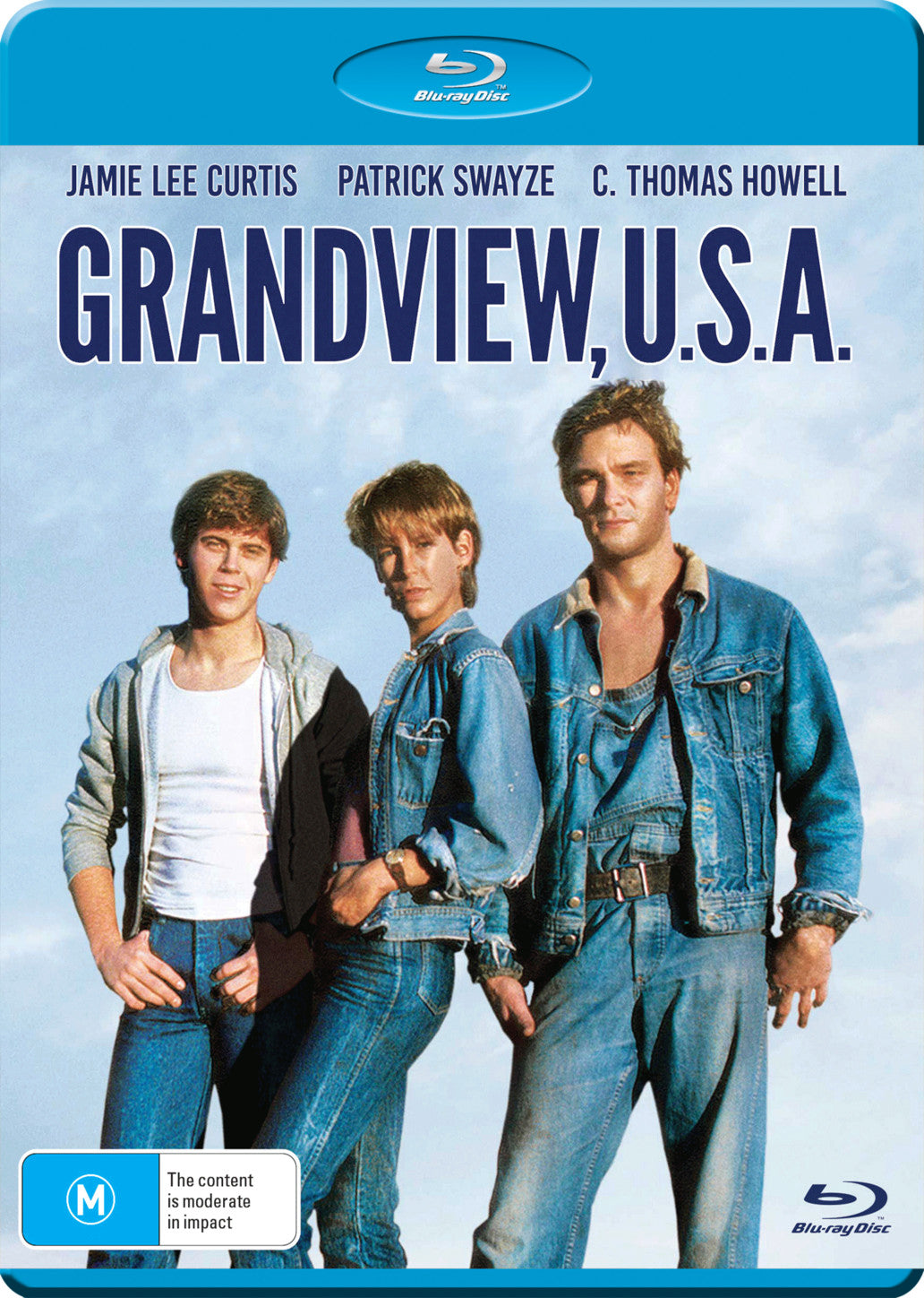 GRANDVIEW U.S.A. - BLU-RAY – Madman