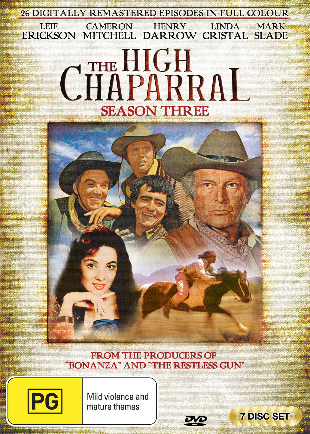 HIGH CHAPARRAL SEASON 3 – Madman