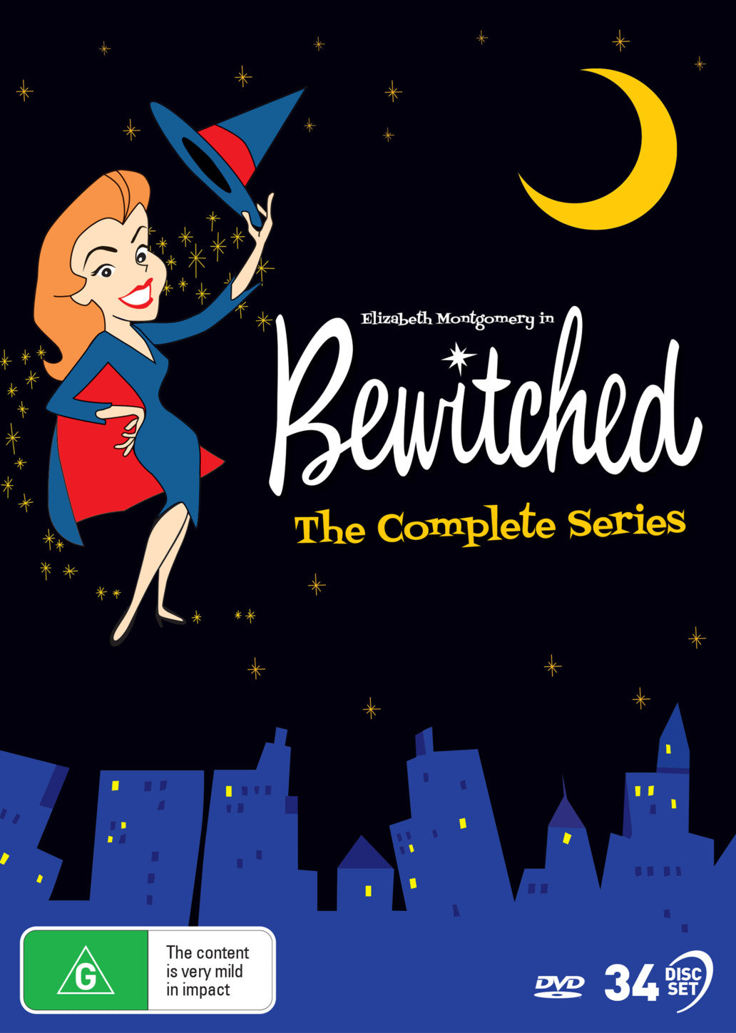 BEWITCHED: THE COMPLETE SERIES - DVD – Madman