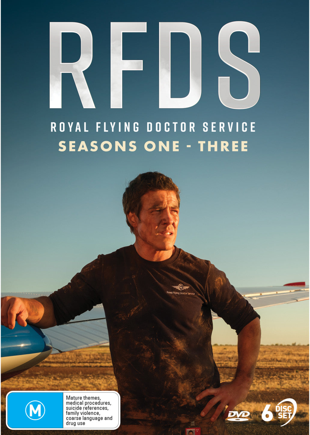 RFDS: ROYAL FLYING DOCTOR SERVICE - SEASONS 1-3 – Madman