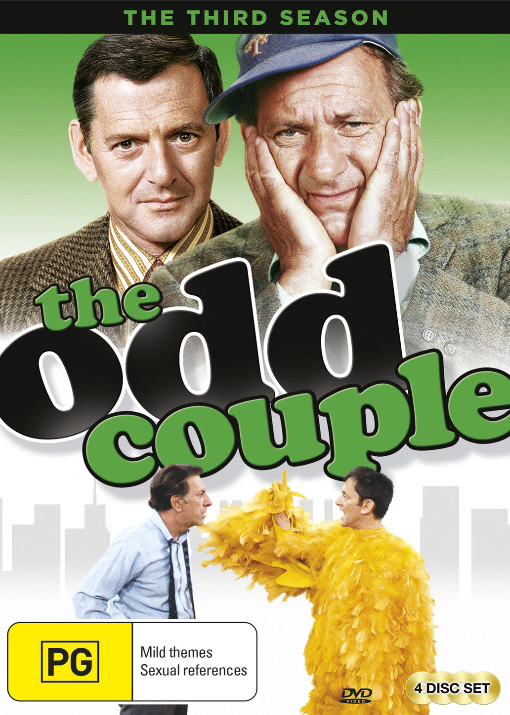 THE ODD COUPLE SEASON 3 – Madman