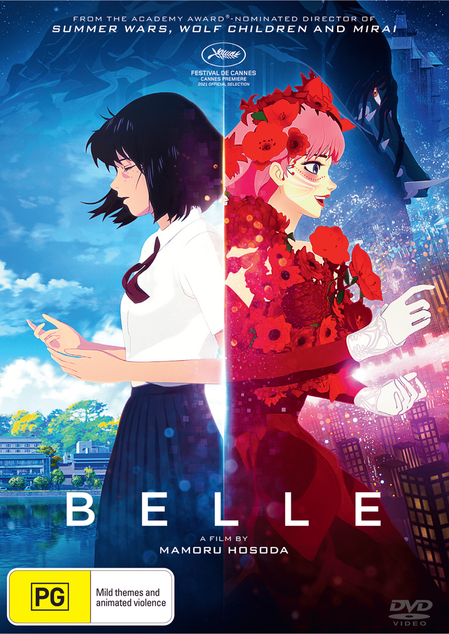 BELLE (2021) - DVD – Madman