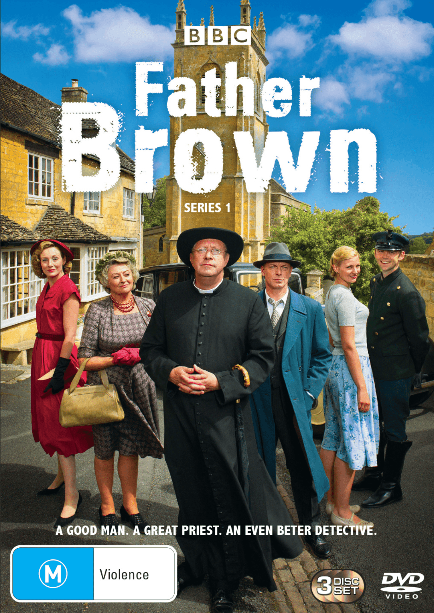 FATHER BROWN: SERIES 1 – Madman