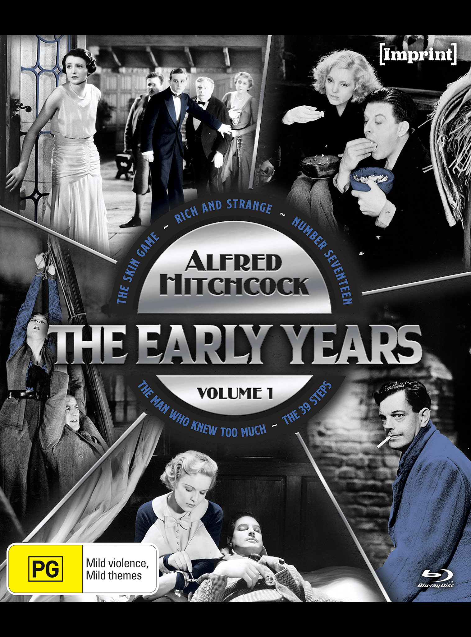 ALFRED HITCHCOCK: THE EARLY YEARS - VOLUME ONE (IMPRINT COLLECTION #44 ...