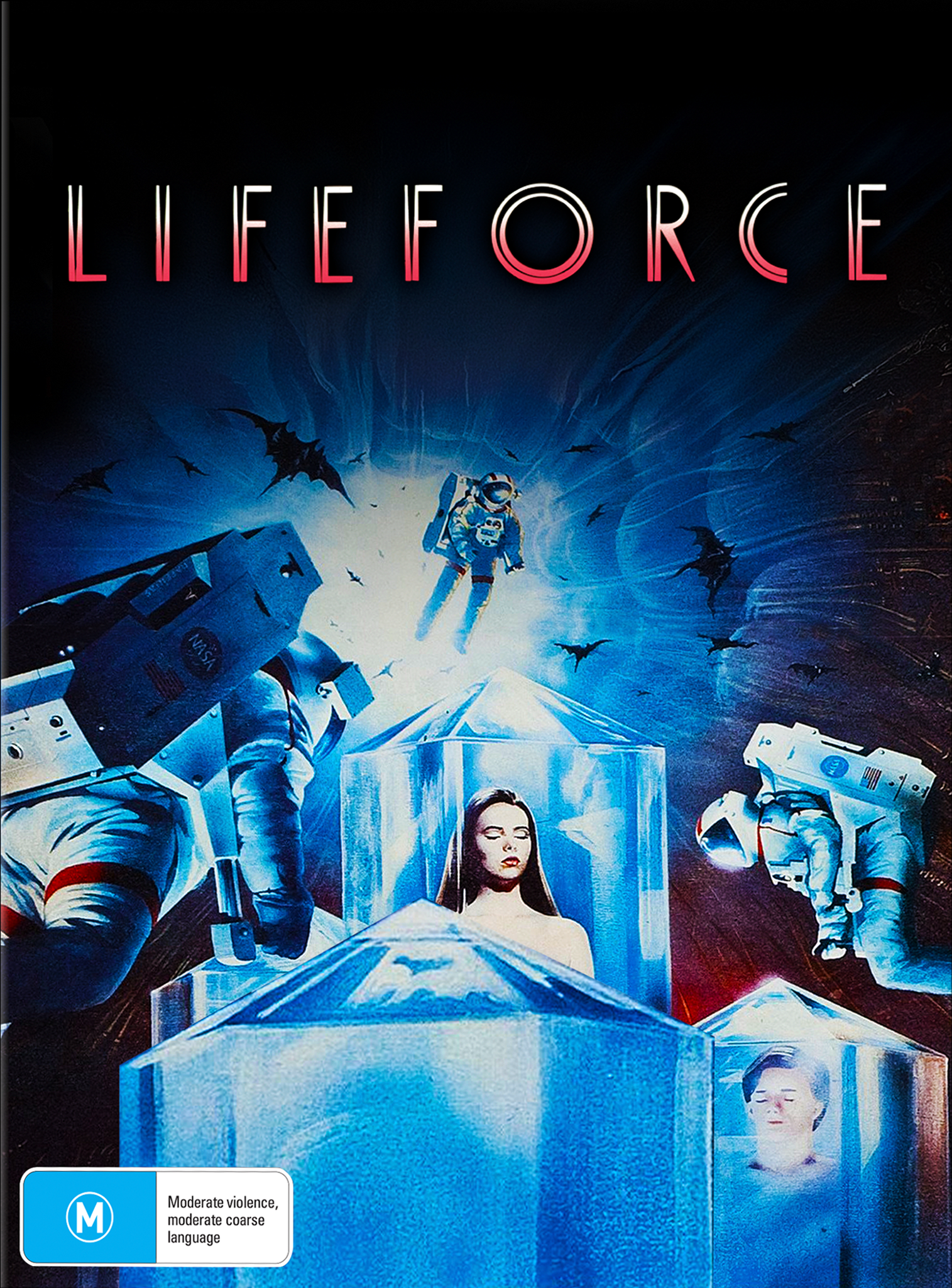 LIFEFORCE (IMPRINT COLLECTION #480) - 4K + BLU-RAY – Madman