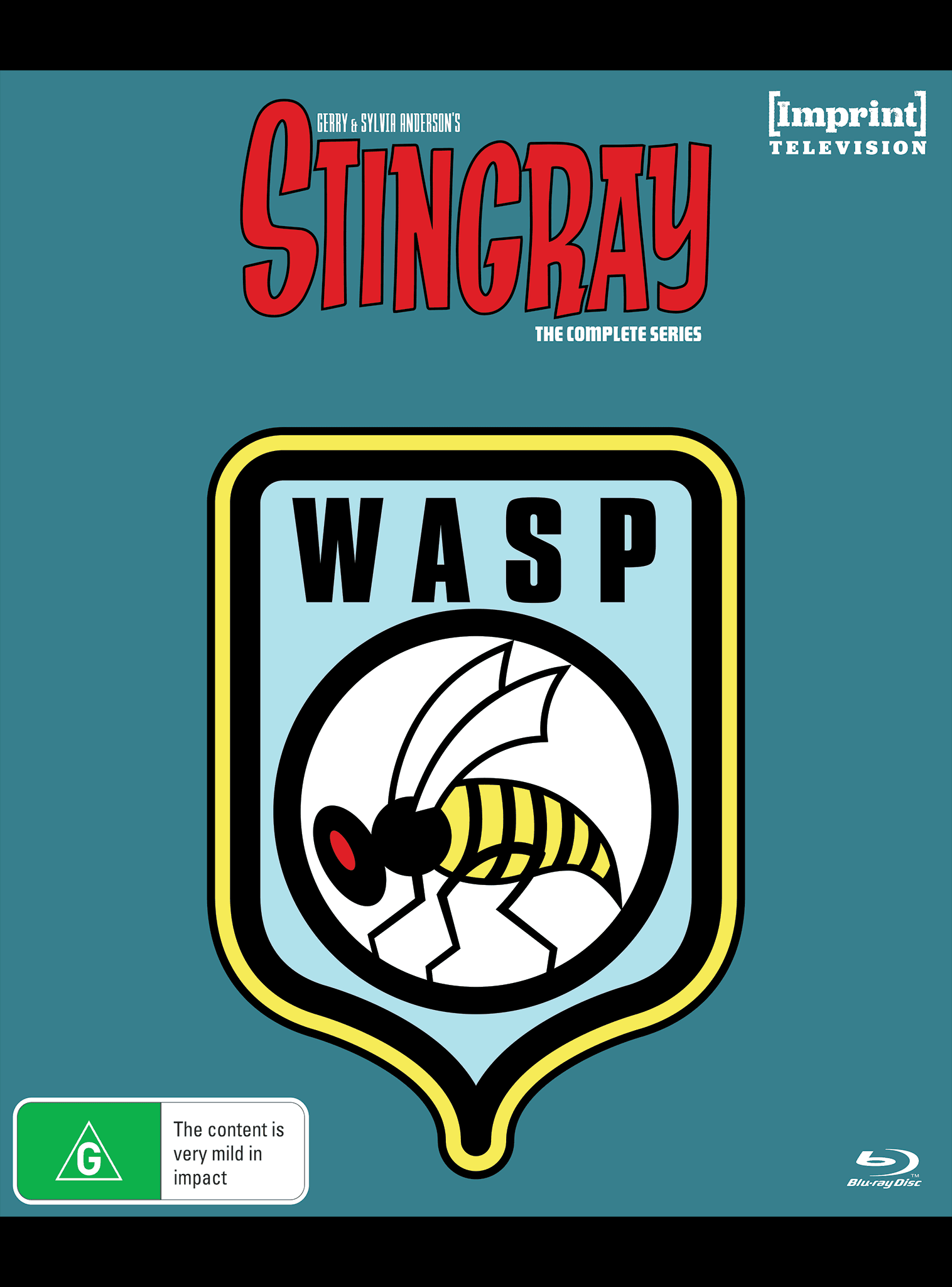STINGRAY: THE COMPLETE COLLECTION (IMPRINT TELEVISION COLLECTION #32 ...