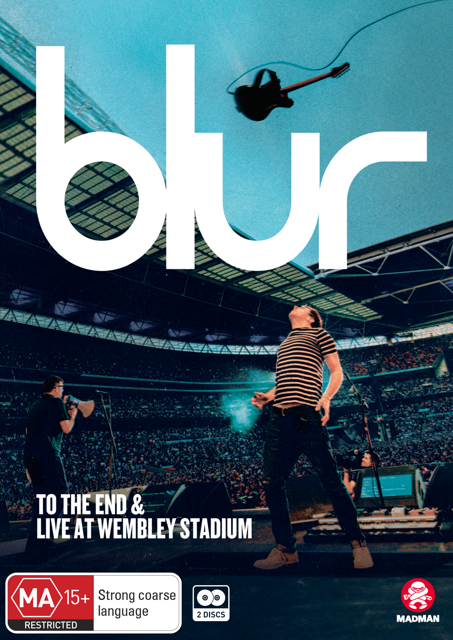 BLUR - 2 FILM COLLECTION – Madman