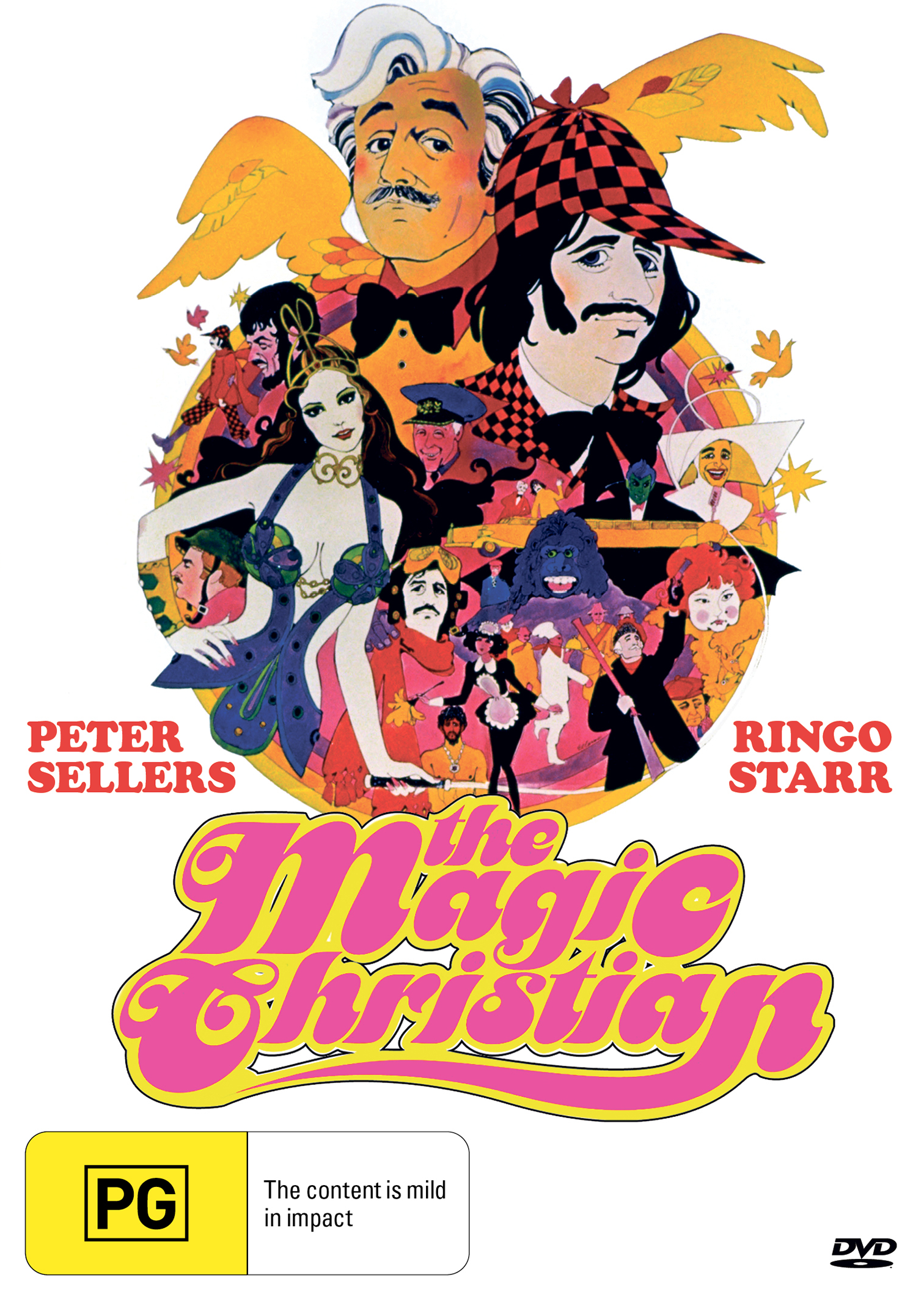 THE MAGIC CHRISTIAN – Madman
