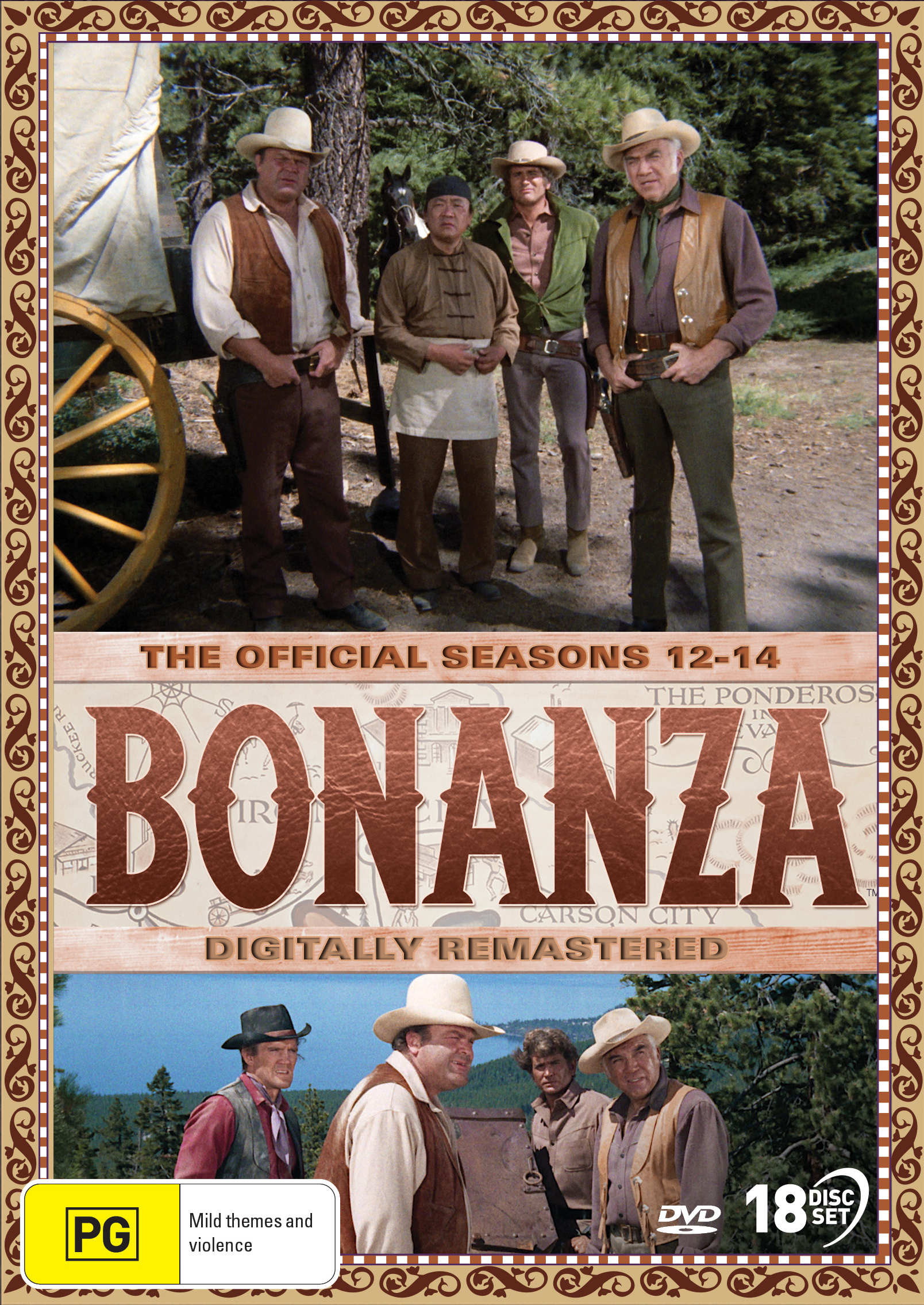 BONANZA: THE OFFICIAL SEASONS 12 - 14 – Madman