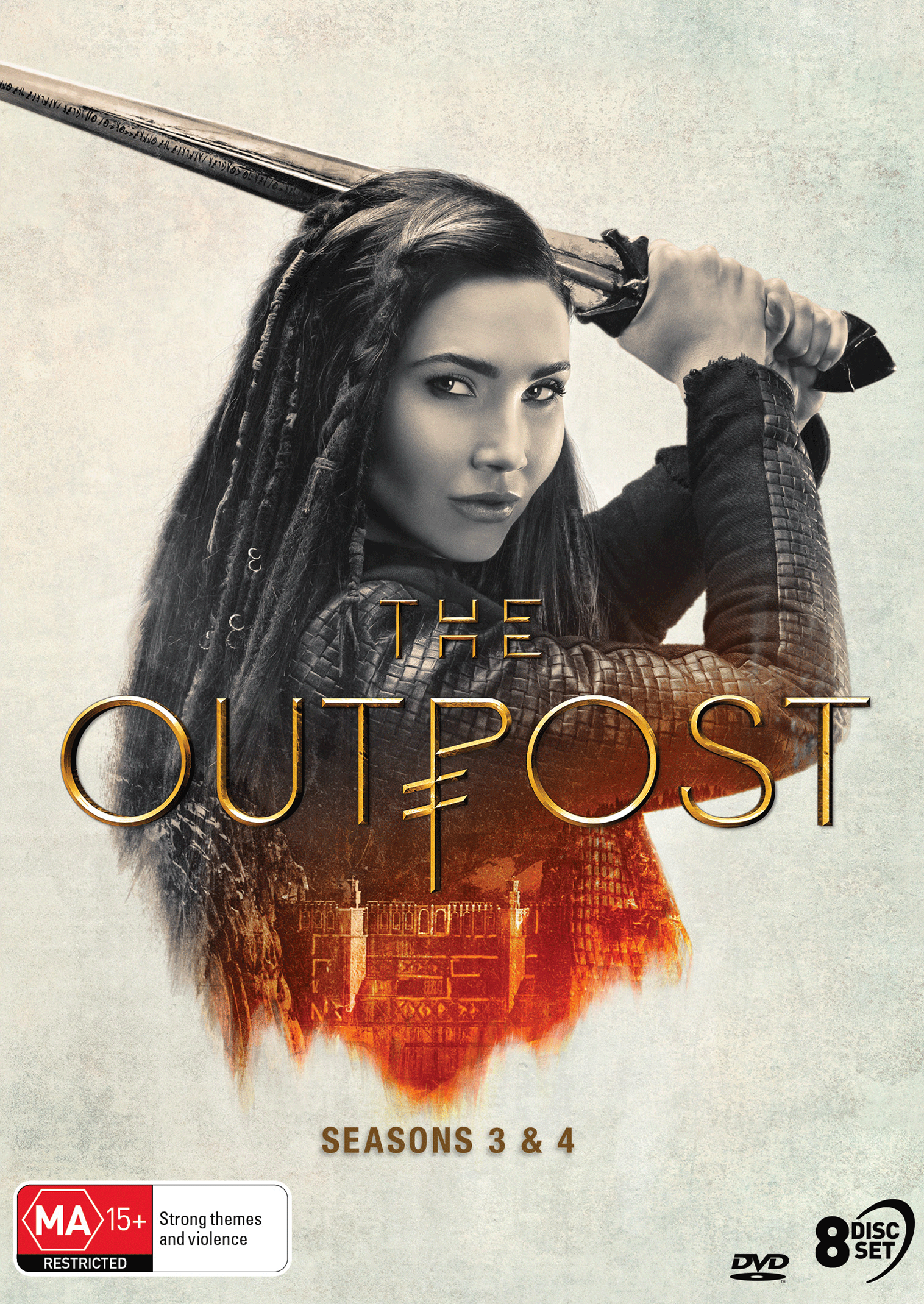 THE OUTPOST: SEASONS 3 & 4 - DVD – Madman