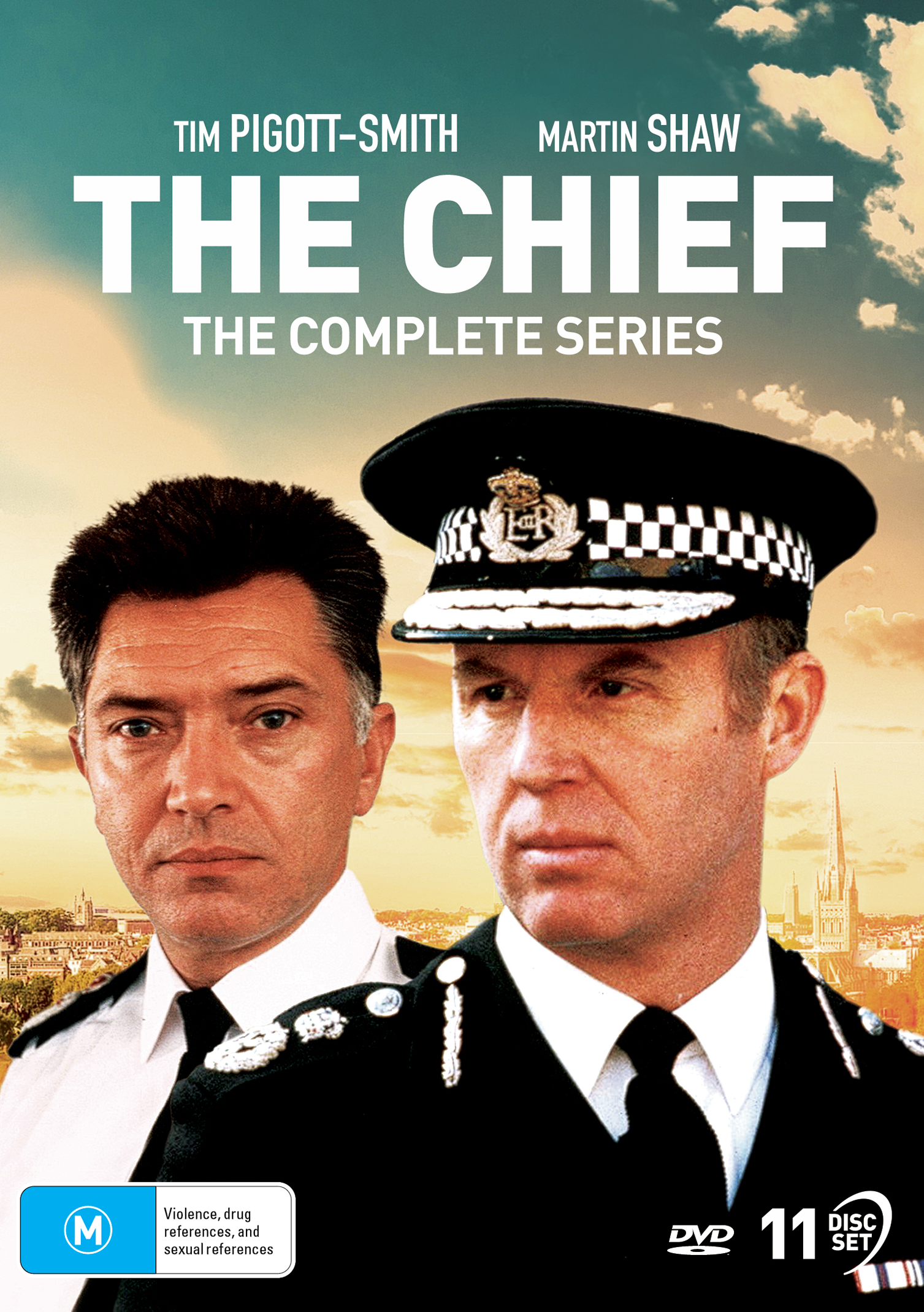 THE CHIEF: THE COMPLETE SERIES – Madman