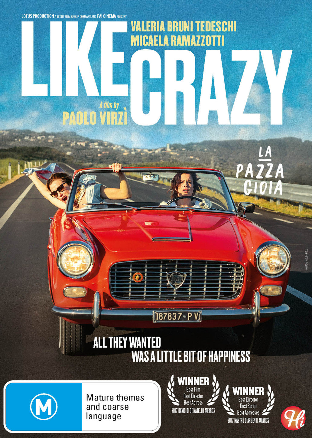 Like Crazy – Madman