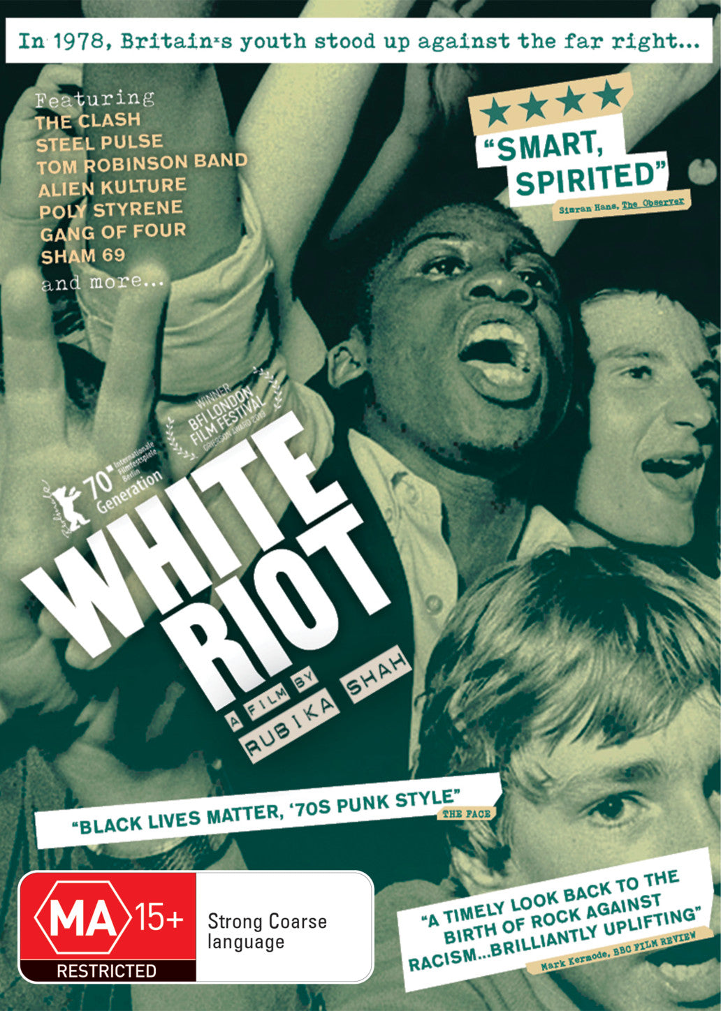 WHITE RIOT – Madman