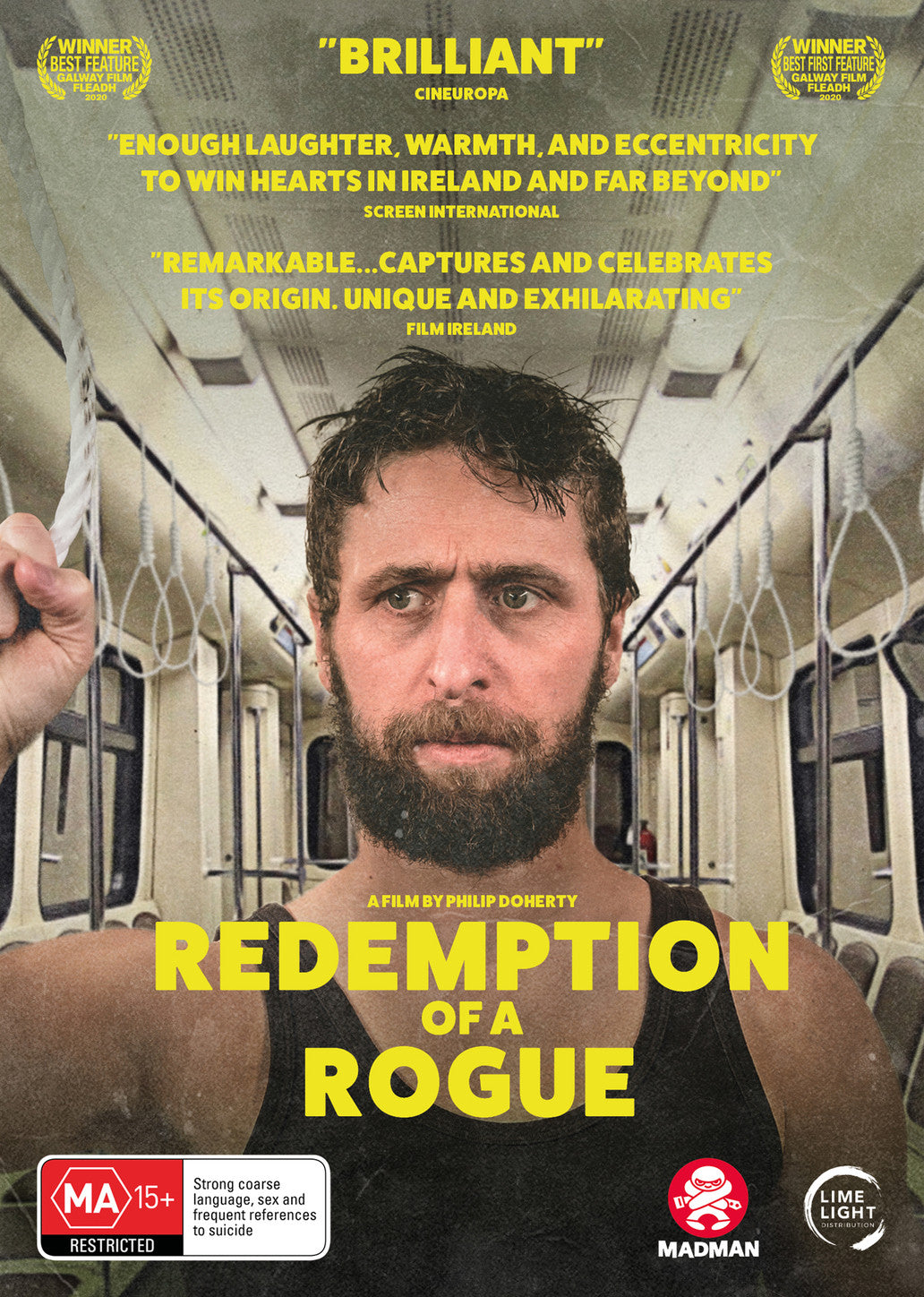 REDEMPTION OF A ROGUE – Madman